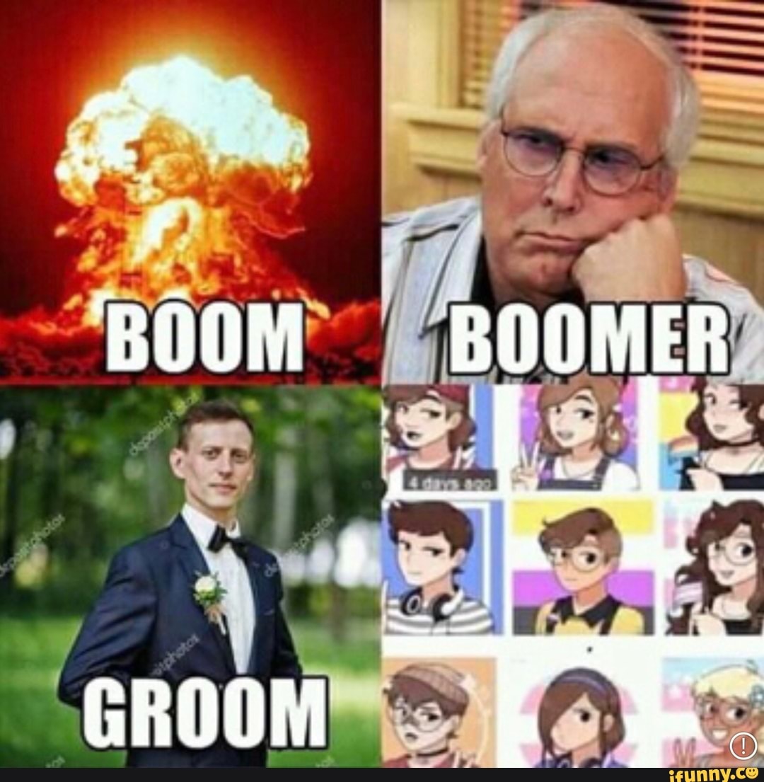 'BOOM BOOMER - iFunny