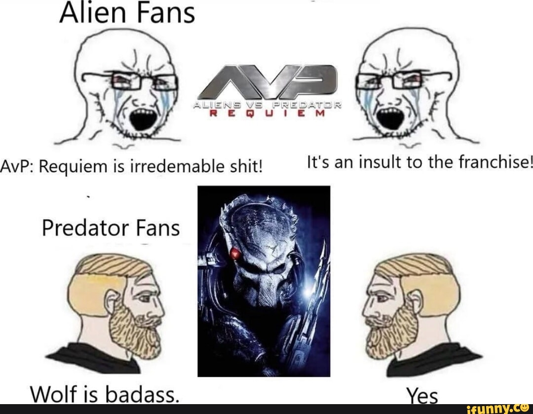 Alien Fans ALIENS VS PREDATOR AvP: Requiem is irredemable shit! It's an ...