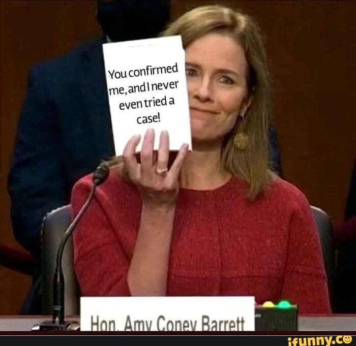 Amy_coney_barrett memes. Best Collection of funny Amy_coney_barrett ...
