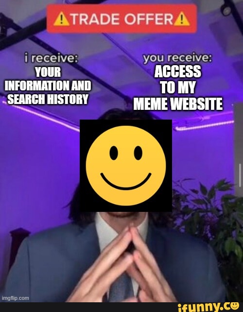 ATRADE OFFER i receive: you receive: YOUR ACCESS INFORMATION AND TO MY ...