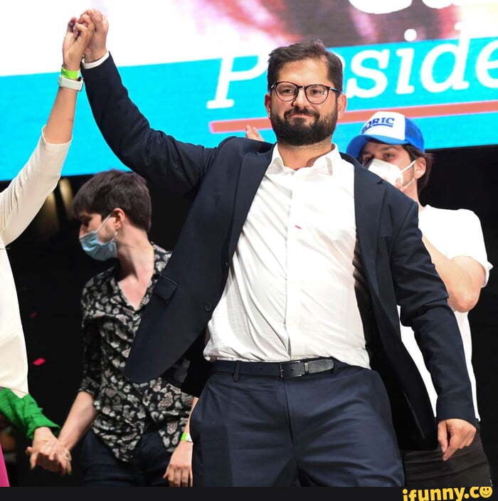 Gabriel_boric memes. Best Collection of funny Gabriel_boric pictures on ...