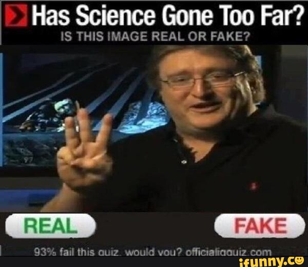 Has Science Gone Too Far Meme