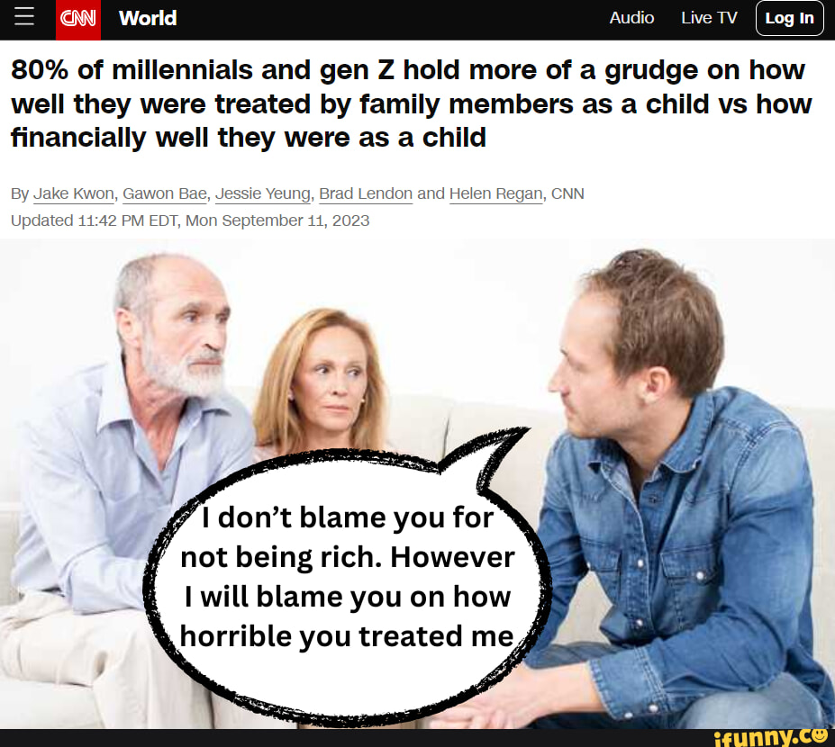 Audio Live TV f Log I 80% of millennials and gen Z hold more of a ...