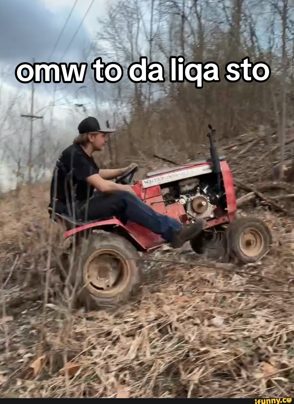 ~omw to da liqa sto - iFunny