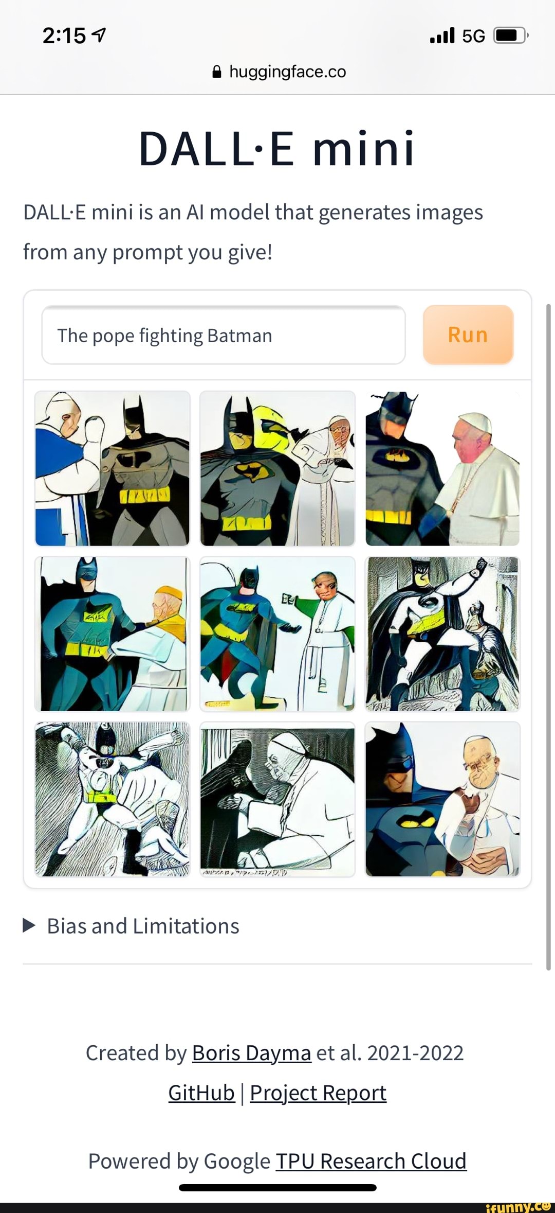 Huggingface.co DALL-E mini DALL-E mini is an Al model that generates ...