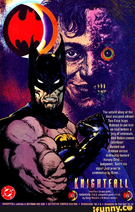 'The untold story of the final escaped villain! twoFace trans Batman ...