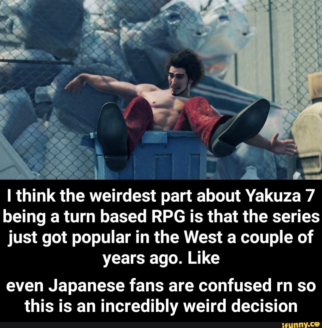 Being a turn based RPG is that the series just got popular in the West ...