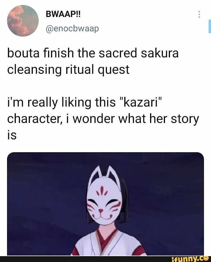 Kazari memes. Best Collection of funny Kazari pictures on iFunny