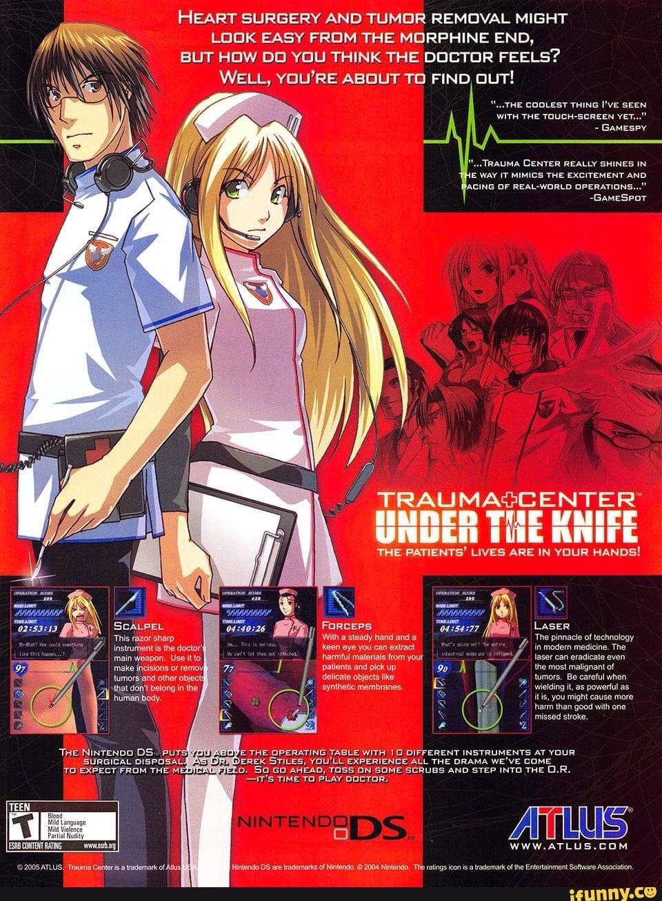 Trauma Center Under the Knife (DS) - HEART SURGERY AND TUMOR REMOVAL ...