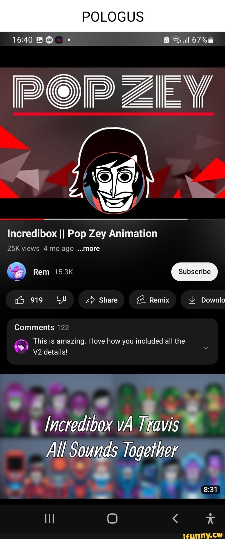 Incredibox memes. Best Collection of funny Incredibox pictures on iFunny