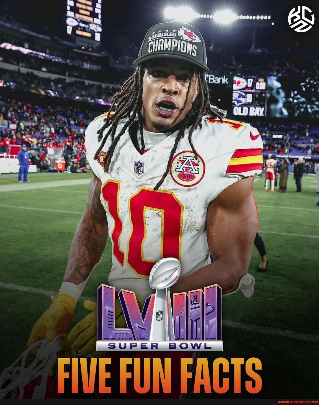 Five Fun Facts before Superbowl LVIII chiefs nfl kcchiefs pachecofx ...