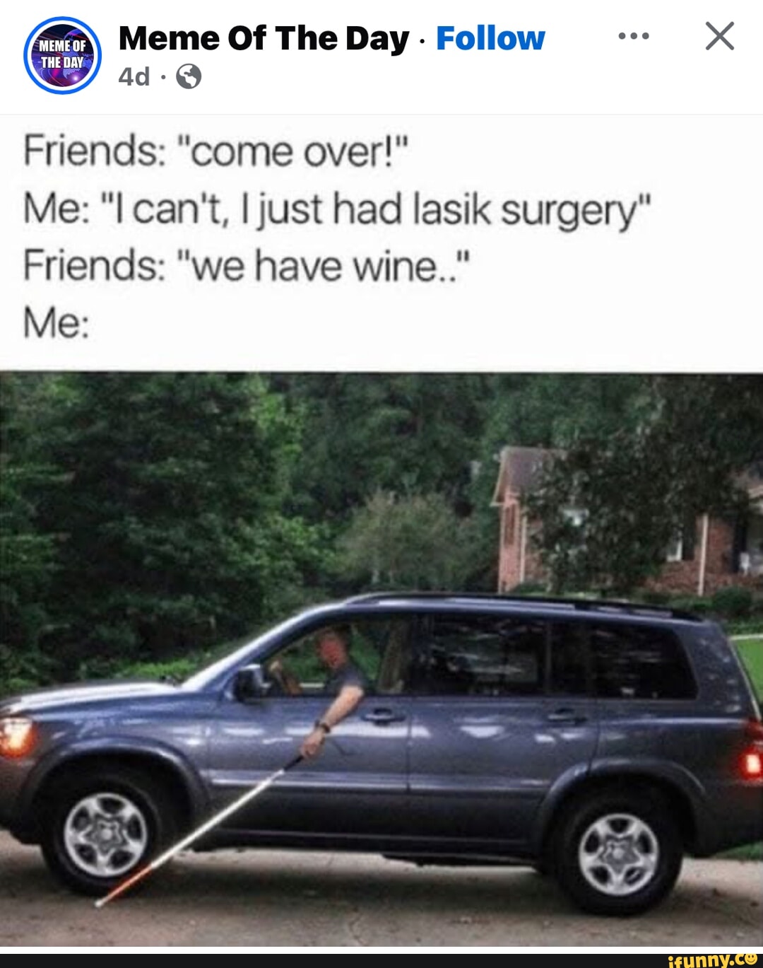 Meme Of The Day - Follow Ad