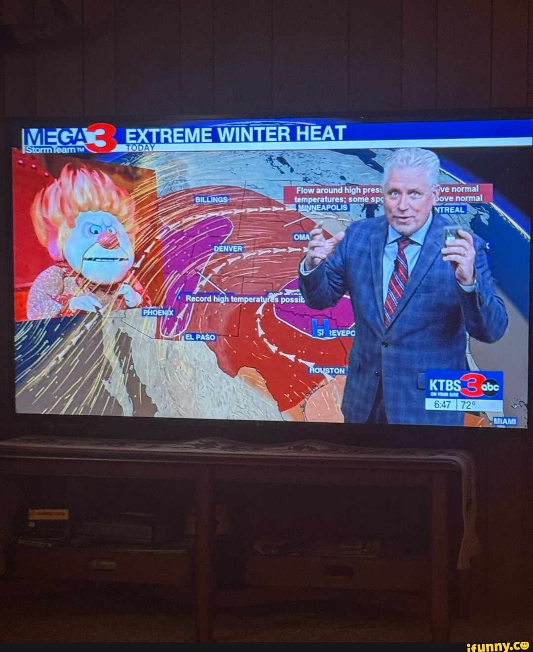 Bros…..I think we lost this year EXTREME WINTER HEAT - iFunny