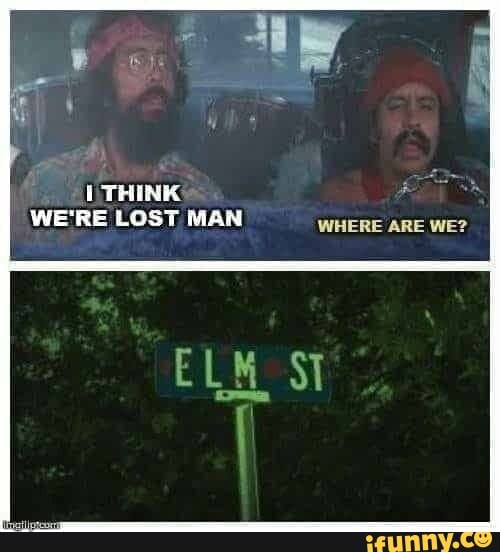 THINK WE'RE LOST MAN WHERE ARE WE? - iFunny