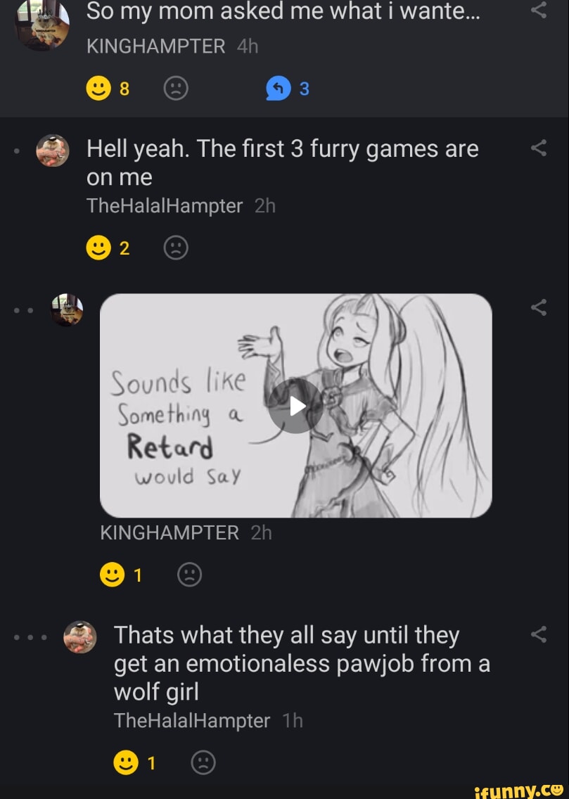 Pawjob memes. Best Collection of funny Pawjob pictures on iFunny