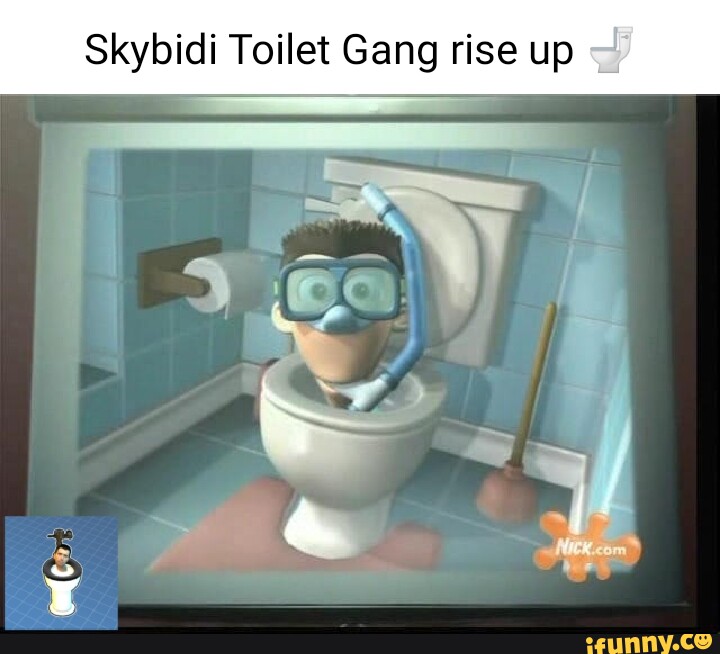 Skybidi Toilet Gang rise up - iFunny