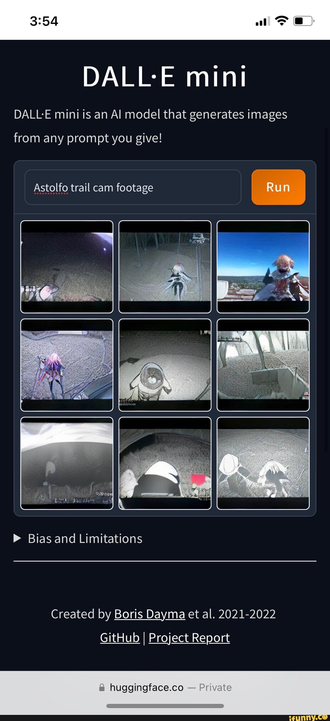 Mini DALLE mini is an Al model that generates images from any prompt ...