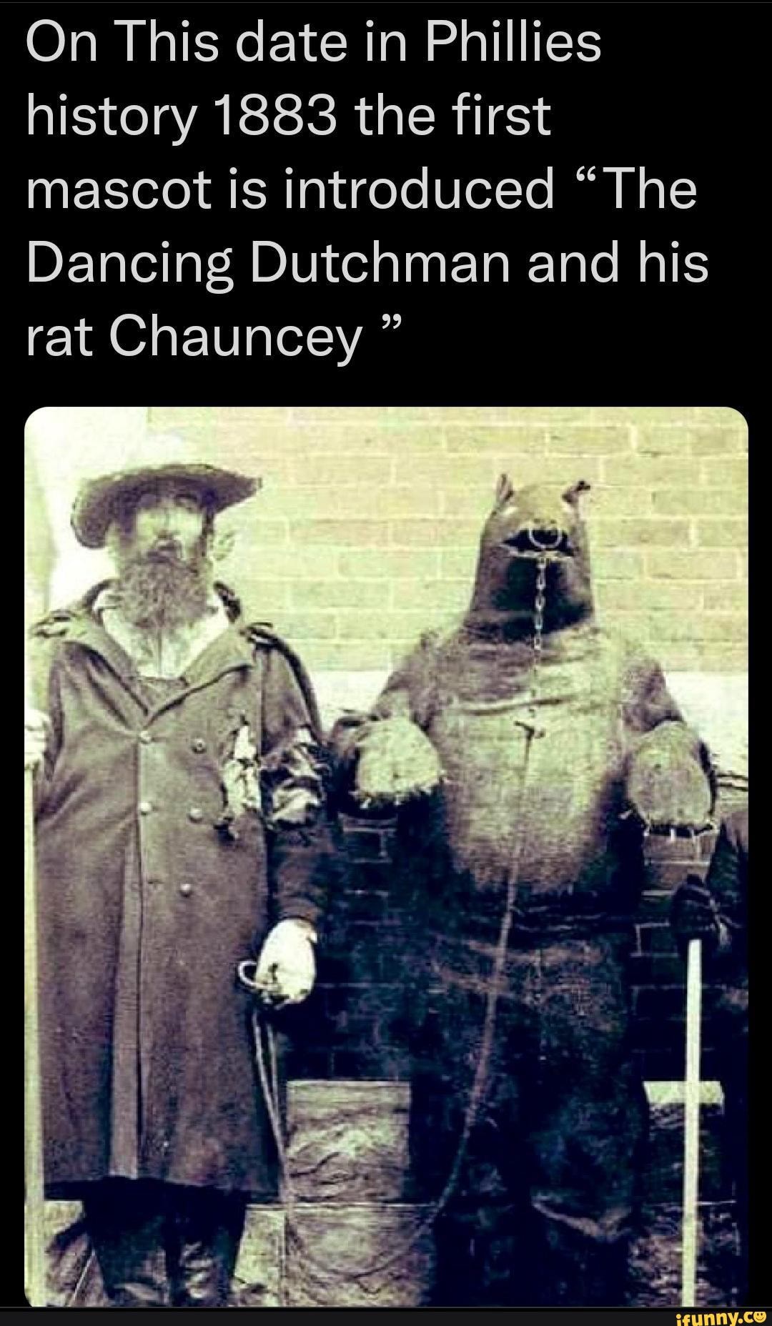 Bring Chauncey back - On This date in Phillies history 1883 the first ...