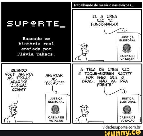 Baseado em história real enviada por Flávia Takacs. QUANDO VOCÊ APERTA ...