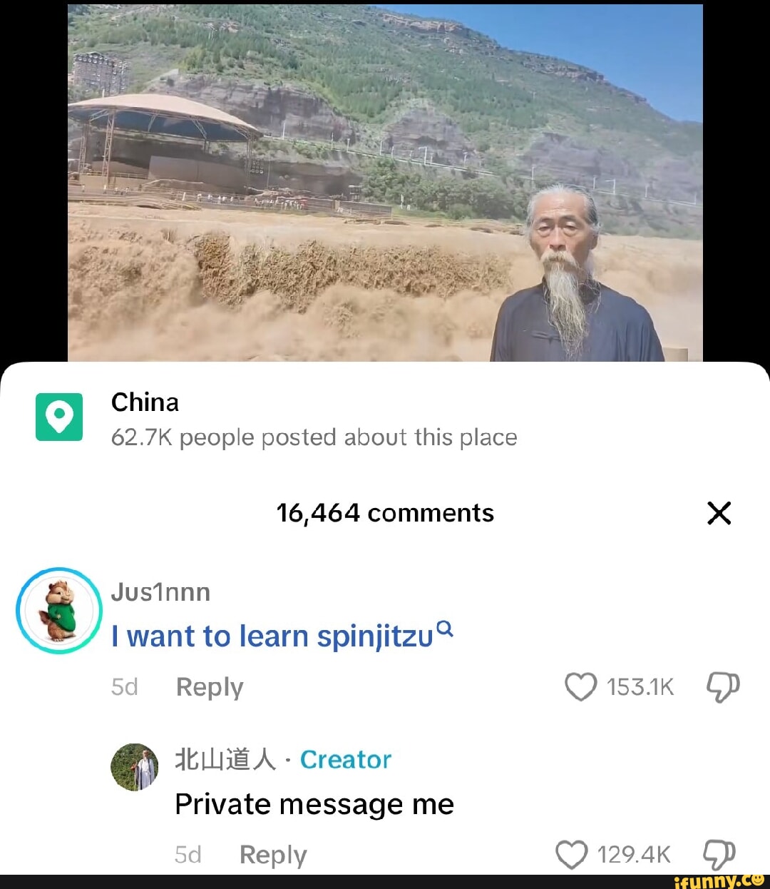 China 62.7K people posted about this place 16,464 comments Jusinan I ...