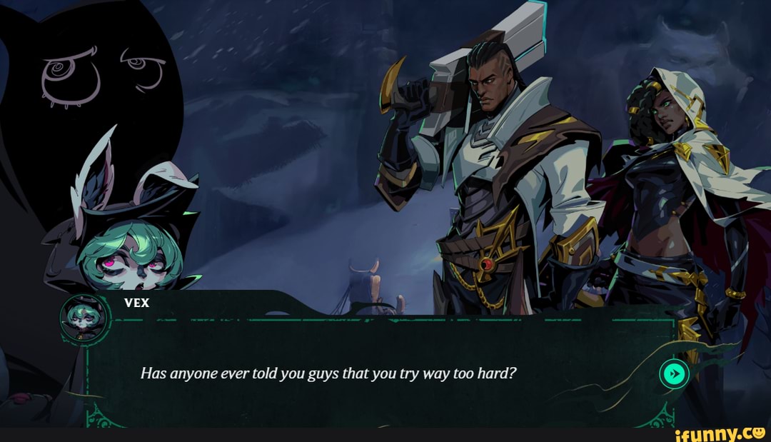 Vex memes. Best Collection of funny Vex pictures on iFunny