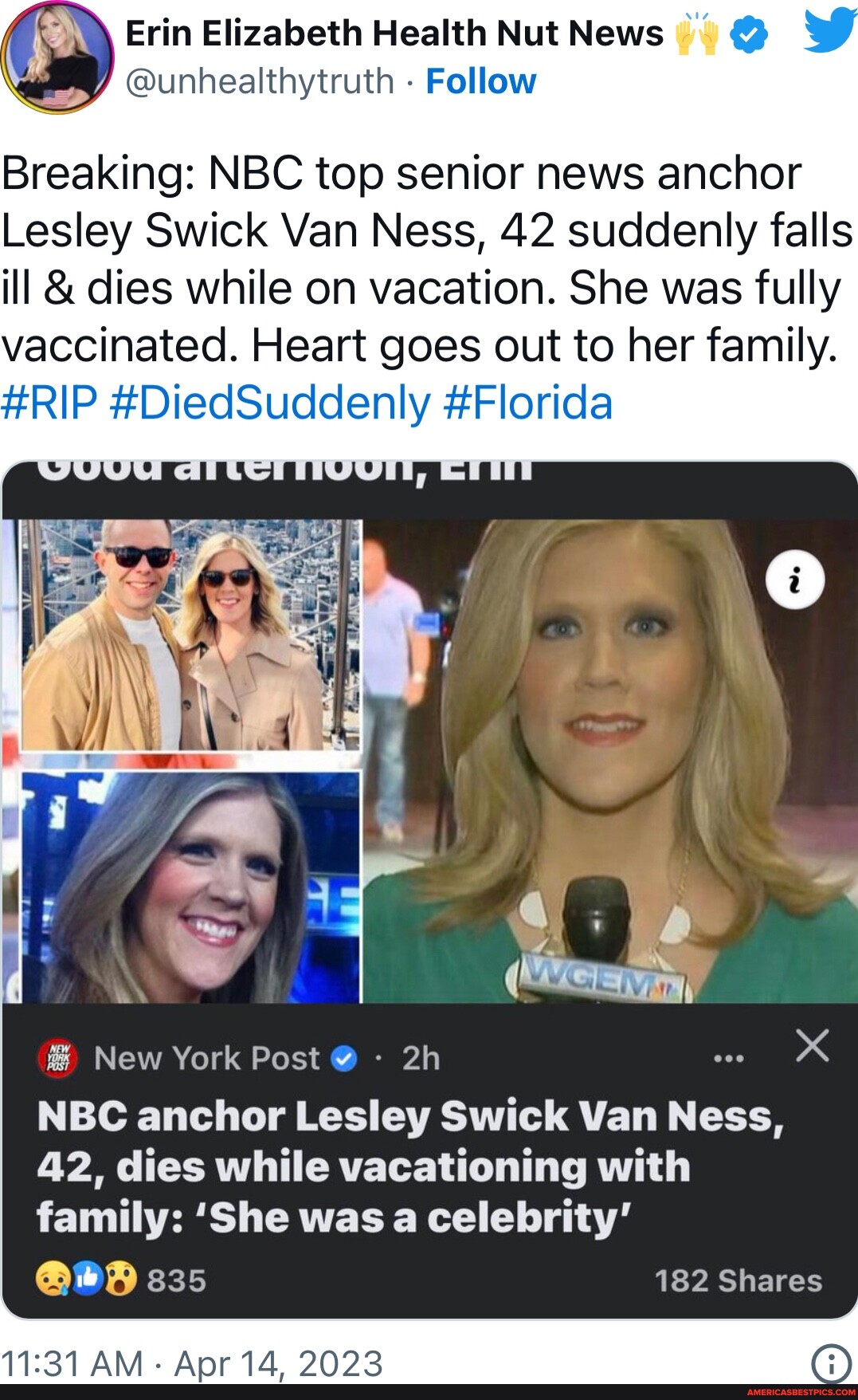 Ne Erin Elizabeth Health Nut News ) @ Ne @unhealthytruth - Follow ...