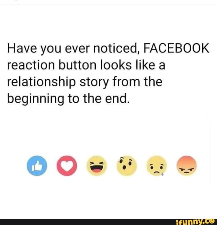 Have you ever noticed, FACEBOOK reaction button looks like a ...