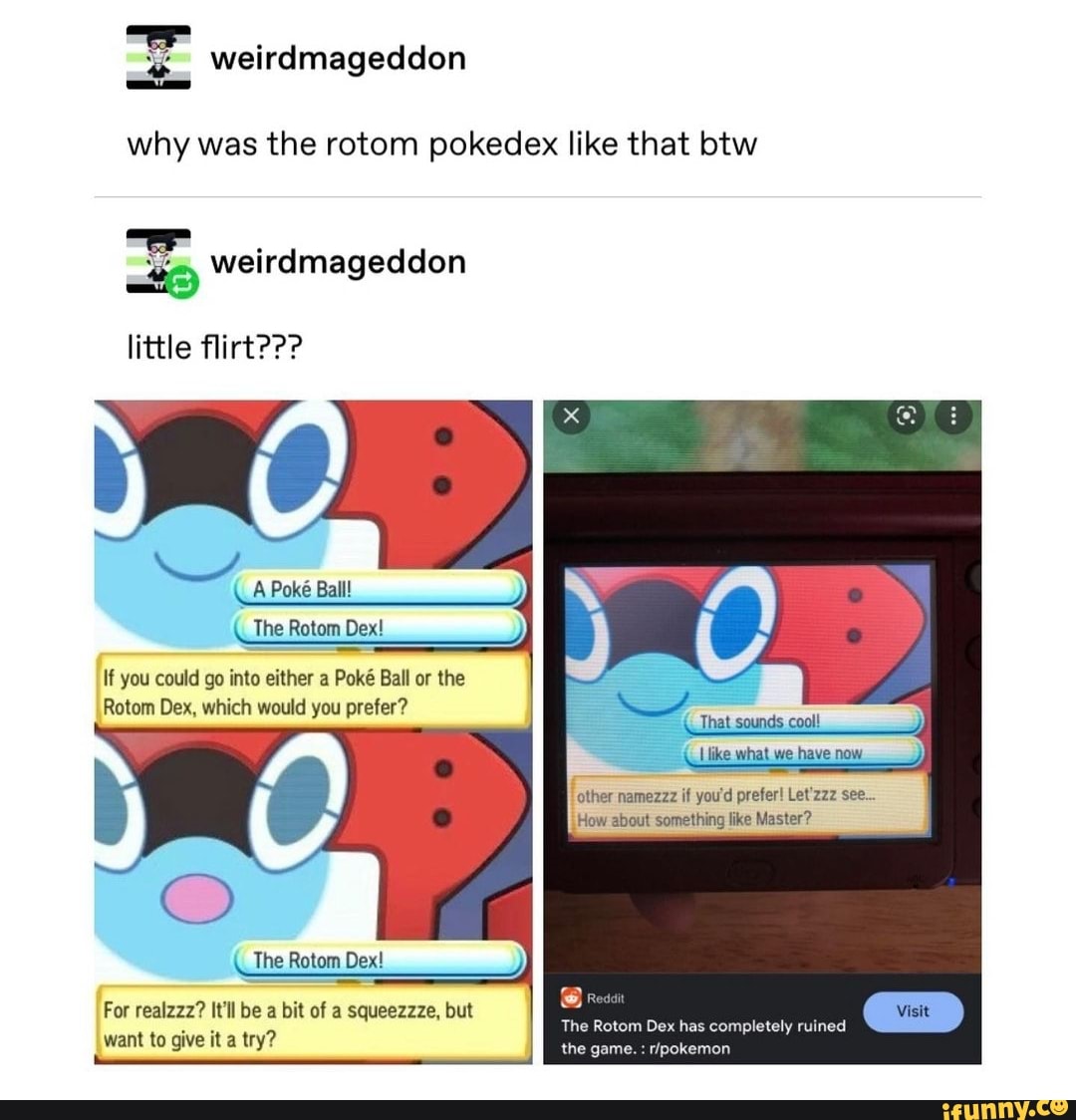 Rotom memes. Best Collection of funny Rotom pictures on iFunny