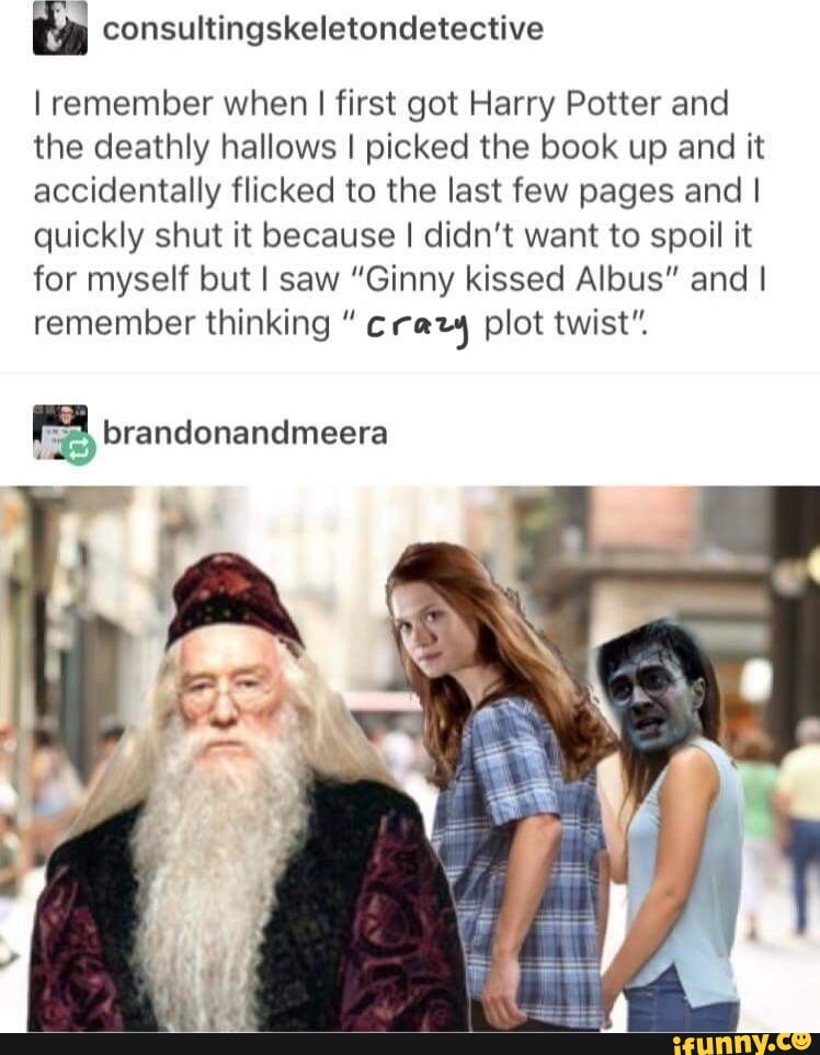 Ta consultingskeletondetective I remember when I first got Harry Potter ...