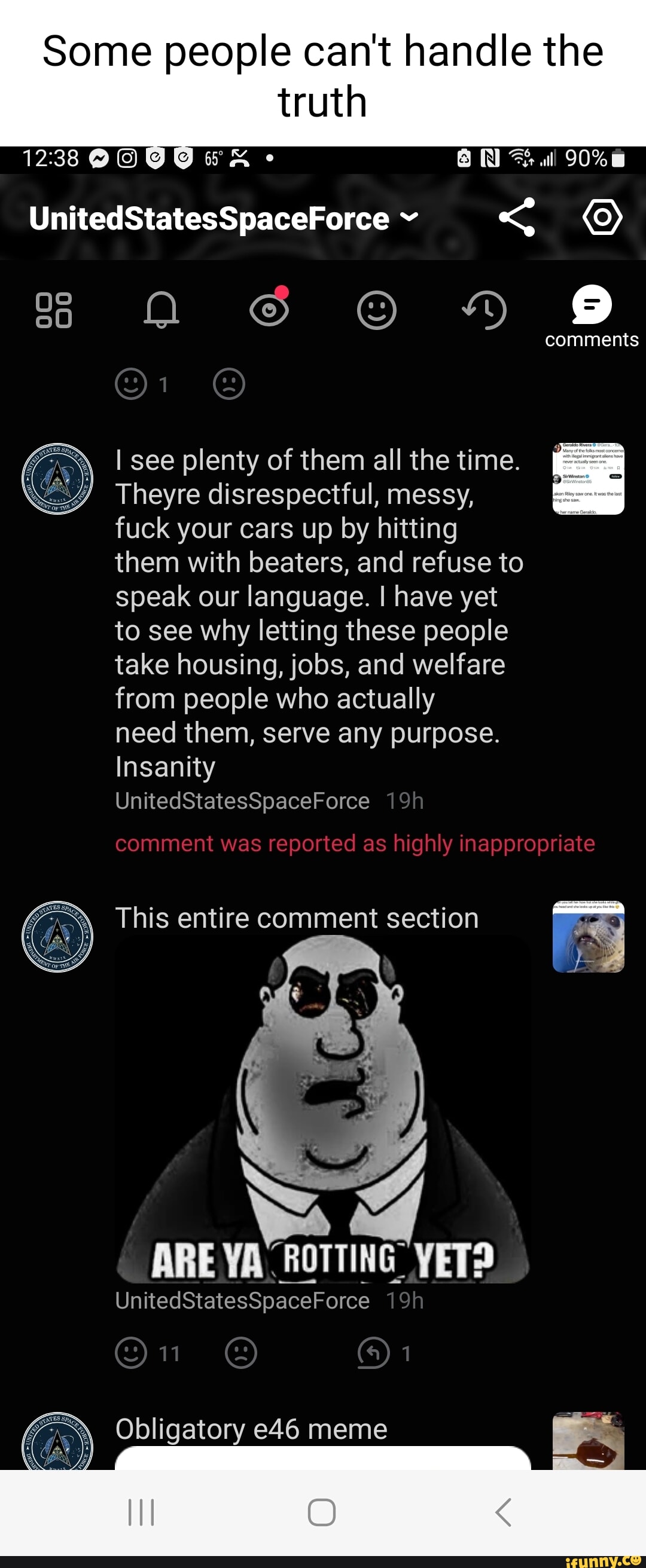 Disrespectful memes. Best Collection of funny Disrespectful pictures on ...