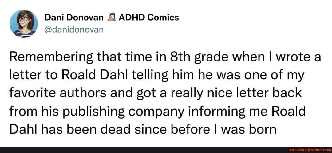 Dani Donovan & ADHD Comics ty @danidonovan Remembering that time in Sth ... Dani Donovan & ADHD Comics ty @danidonovan Remembering that time in Sth ...