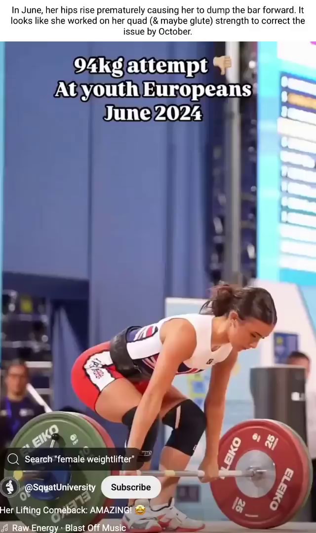 Female Weightlifting Memes