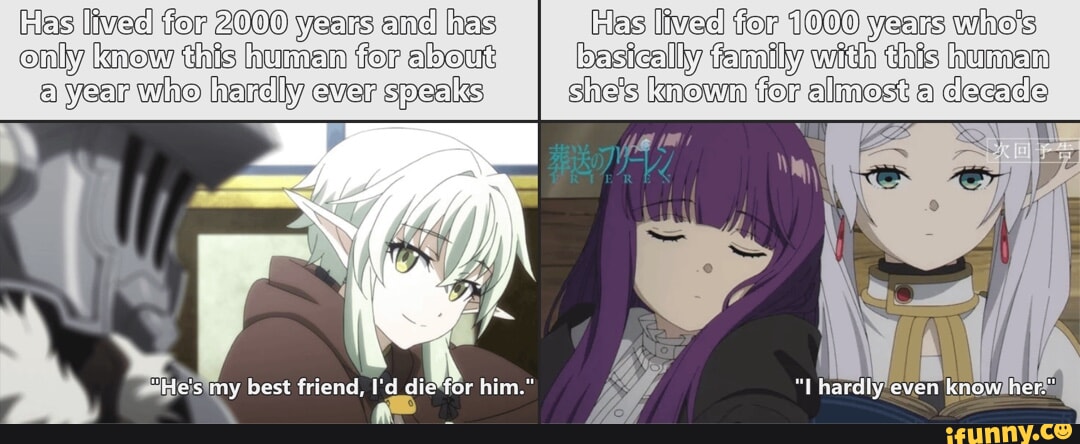 Las lived fior 2000 years end has ias lived] fior 1000 years wihe's ...