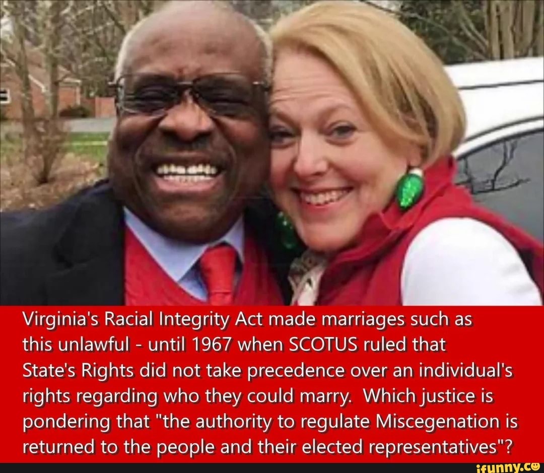 Virginia's Racial Integrity Act made marriages such as this unlawful ...