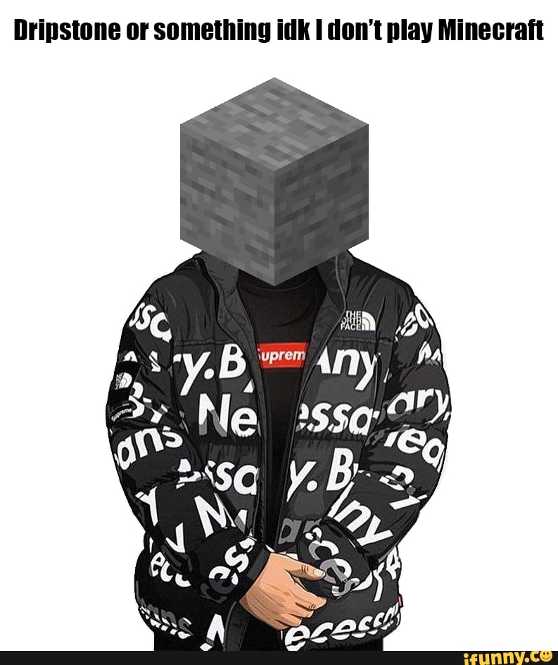 Dripstone Or Something Idk Don T Play Minecraft Ifunny