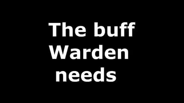 The buff Warden needs - iFunny :)