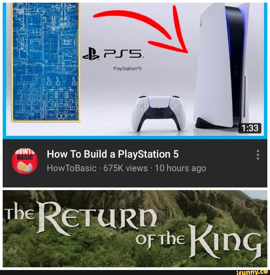 How To Build a PlayStation 5 HowToBasic 675K views 10 hours ago ; oFthe ...