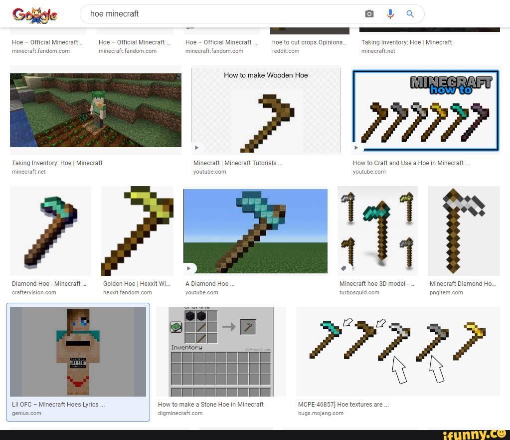 How To Craft A Wooden Hoe In Minecraft at Anitra Bourne blog