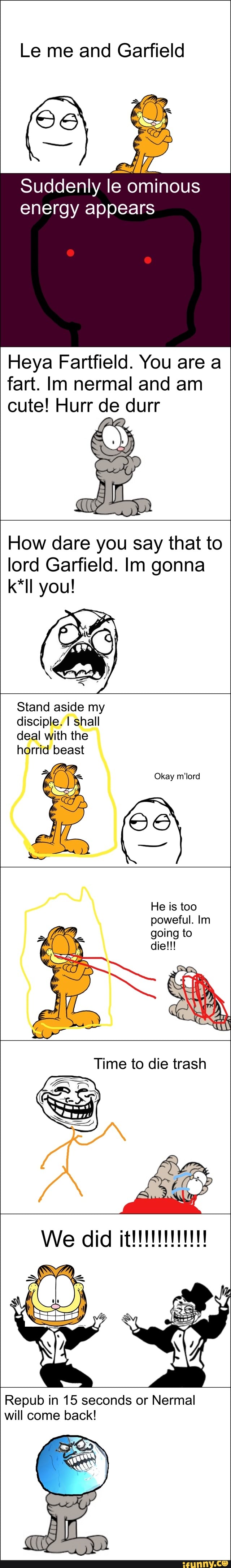 Garfieldfriday memes. Best Collection of funny Garfieldfriday pictures ...