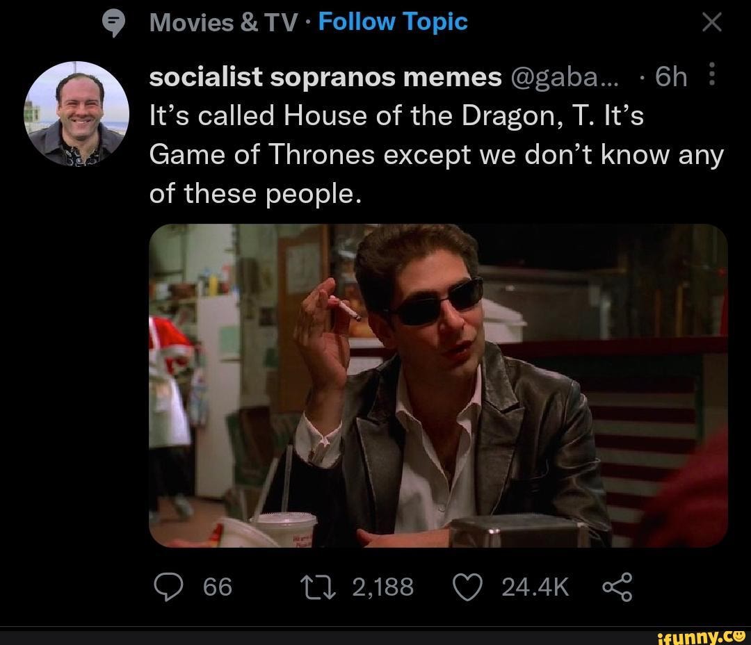 @ Movies & TV Follow Topic 4 socialist sopranos memes @gaba... - : It's ...