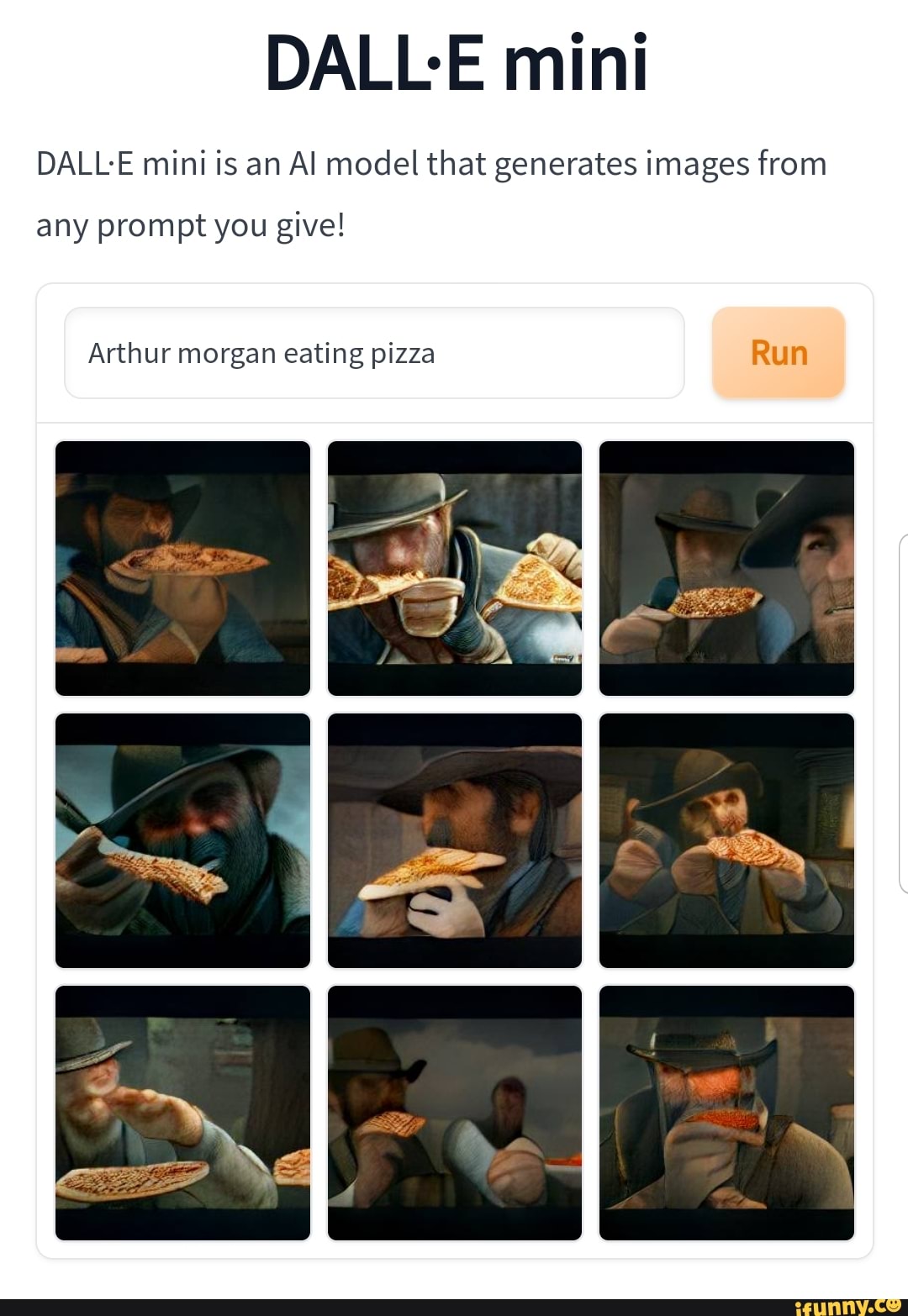 DALE mini DALL-E mini is an Al model that generates images from any ...