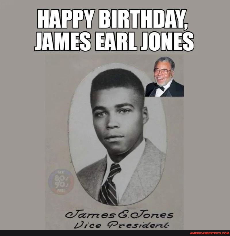 James Earl Jones was a severe stutterer as a child He was nearly mute ...