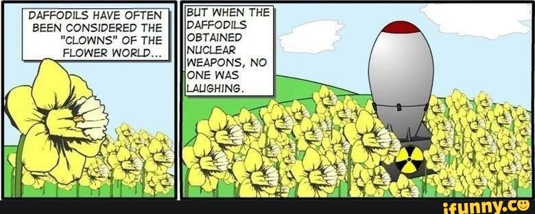 Daffodils memes. Best Collection of funny Daffodils pictures on iFunny