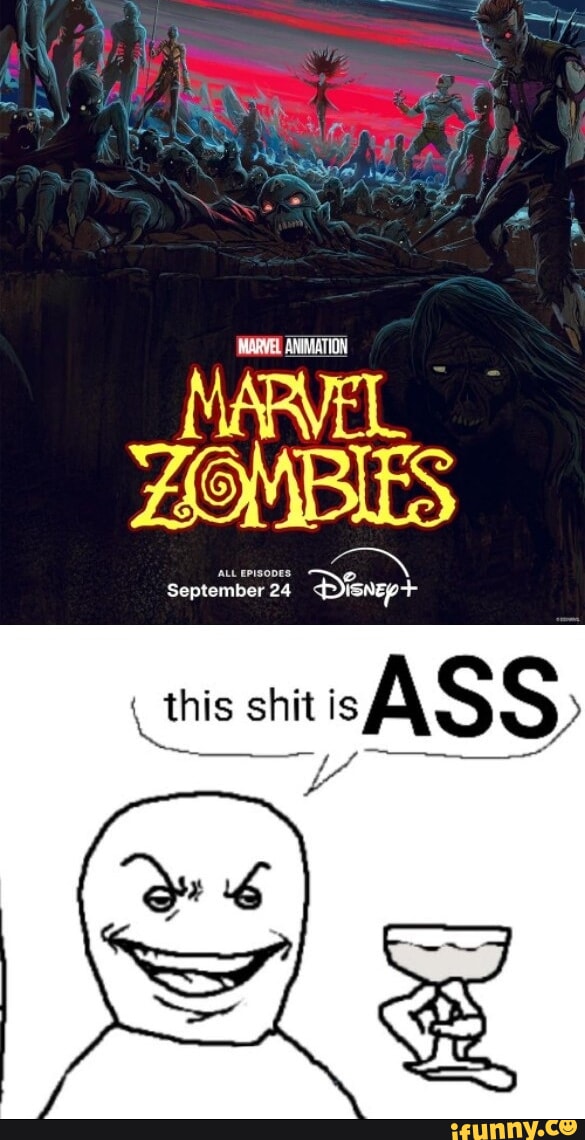 MARVEL ANIMATION Septombor this shit sASS - iFunny