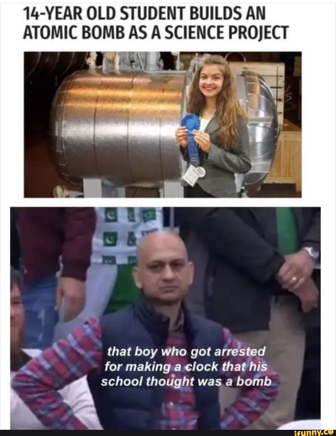 14-YEAR OLD STUDENT BUILDS AN ATOMIC BOMB AS A SCIENCE PROJECT that boy ...
