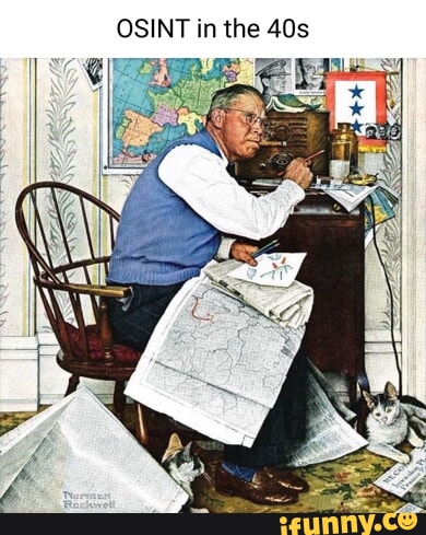 Osint memes. Best Collection of funny Osint pictures on iFunny