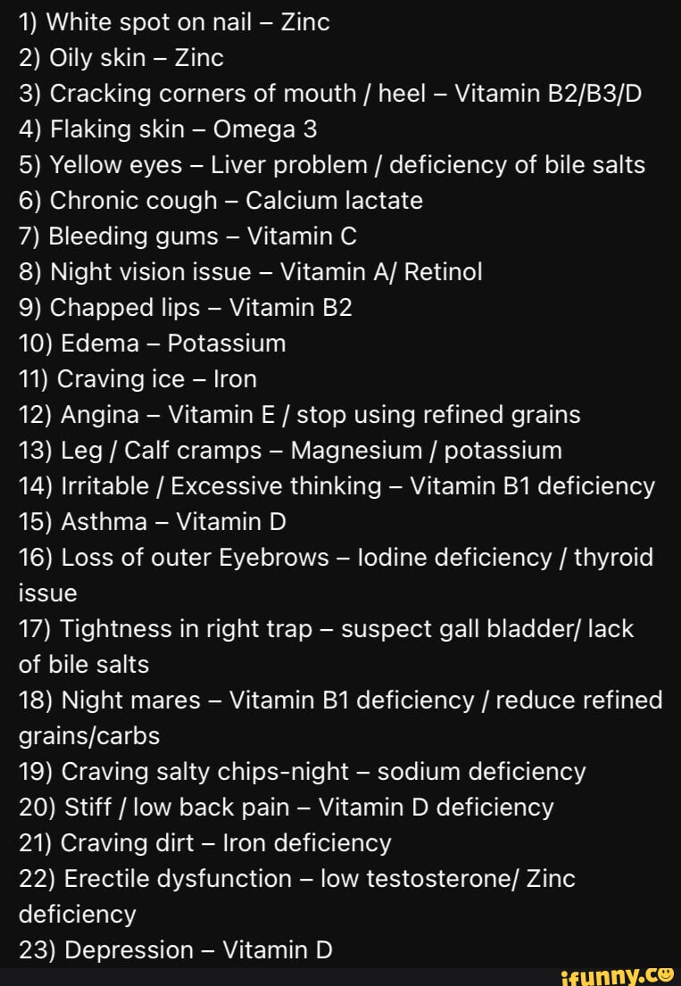 Deficiency memes. Best Collection of funny Deficiency pictures on iFunny