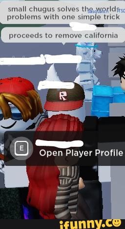 Chugus with mp to Open Player Profile - iFunny