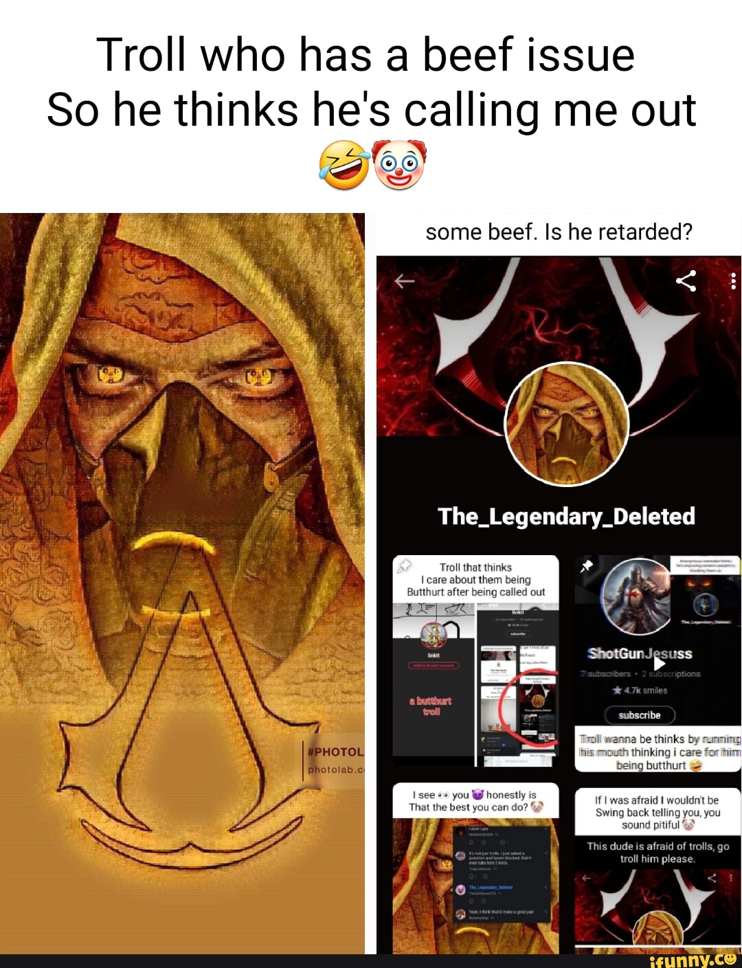 Butthurt memes. Best Collection of funny Butthurt pictures on iFunny