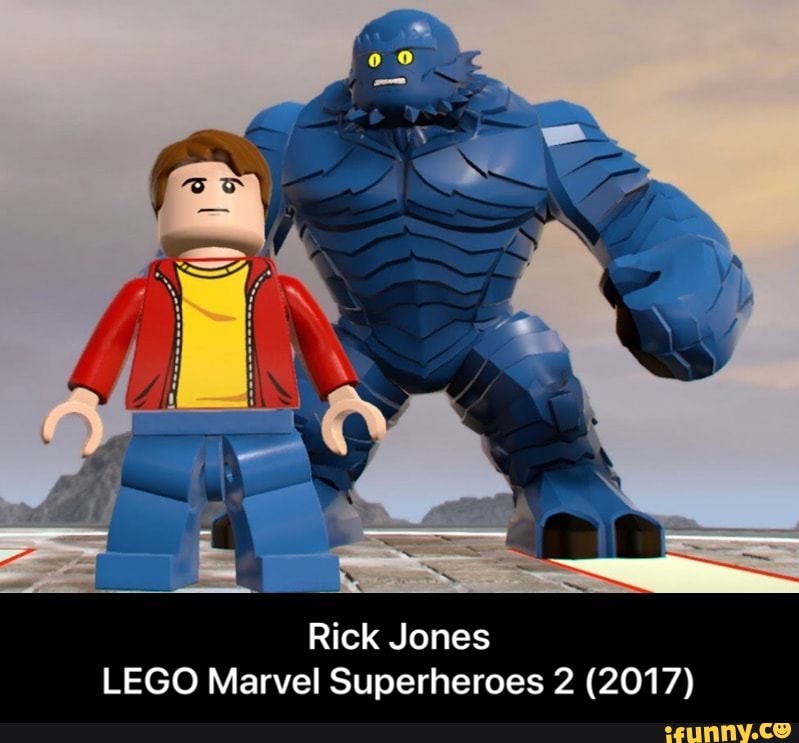 Lego Marvel Rick Jones